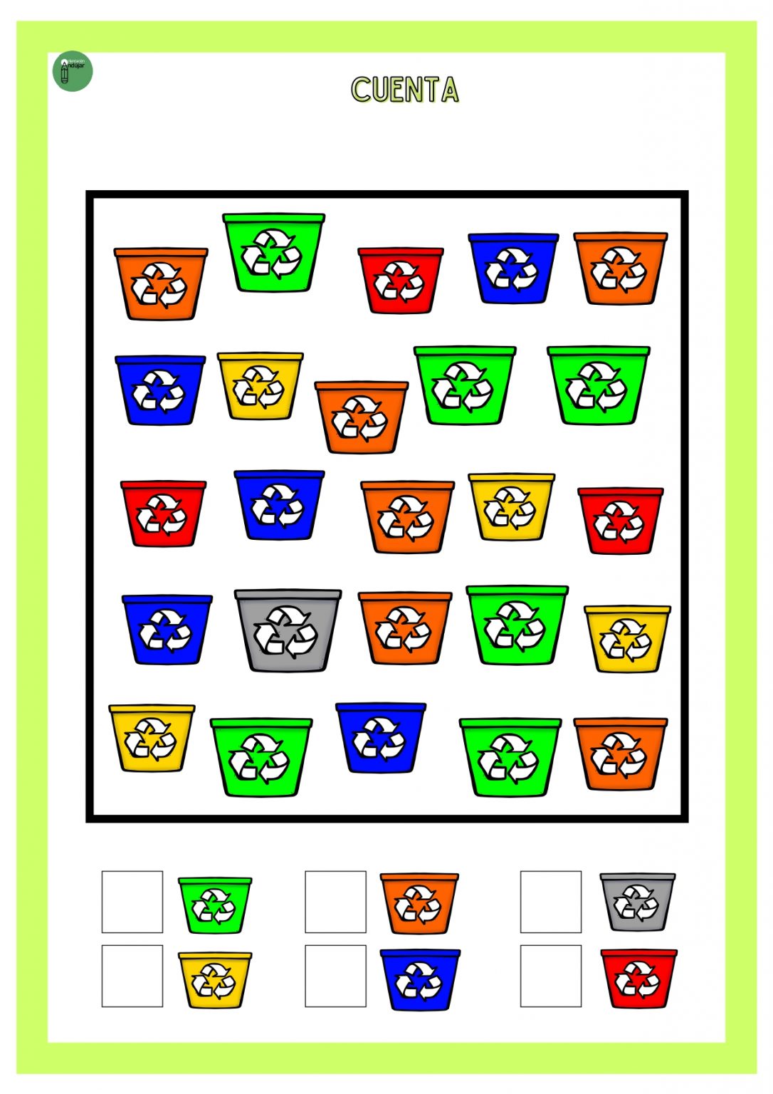 Pack 2 de actividades DÍA DE LA TIERRA - Orientacion Andujar