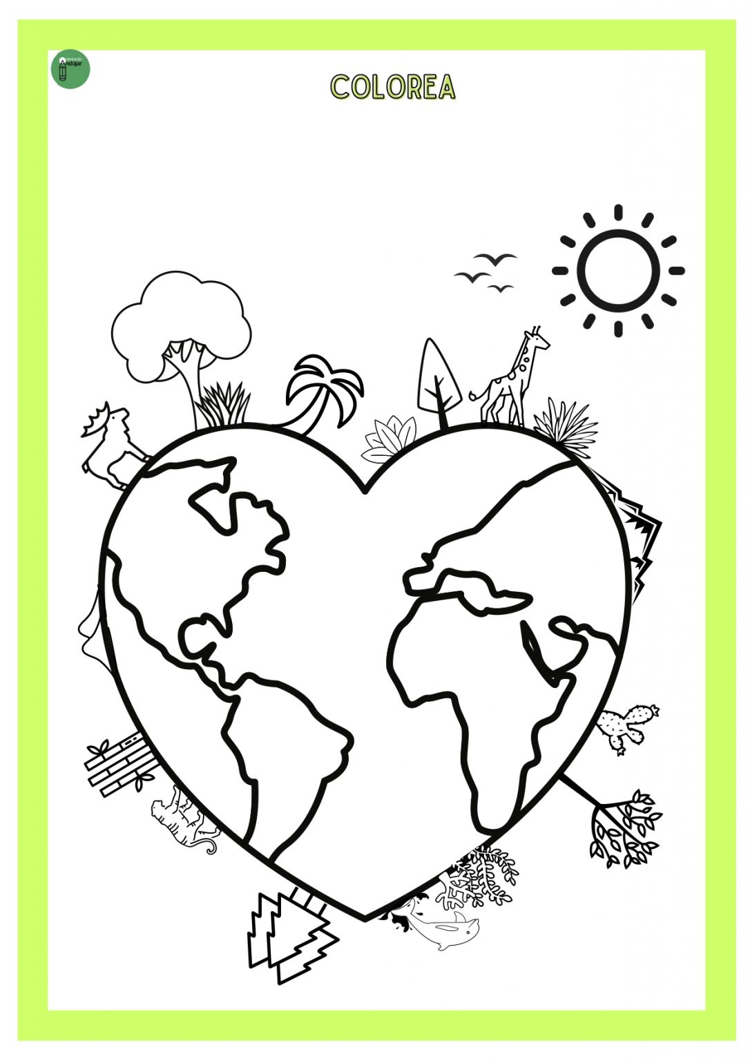 Pack 2 de actividades DÍA DE LA TIERRA - Orientacion Andujar