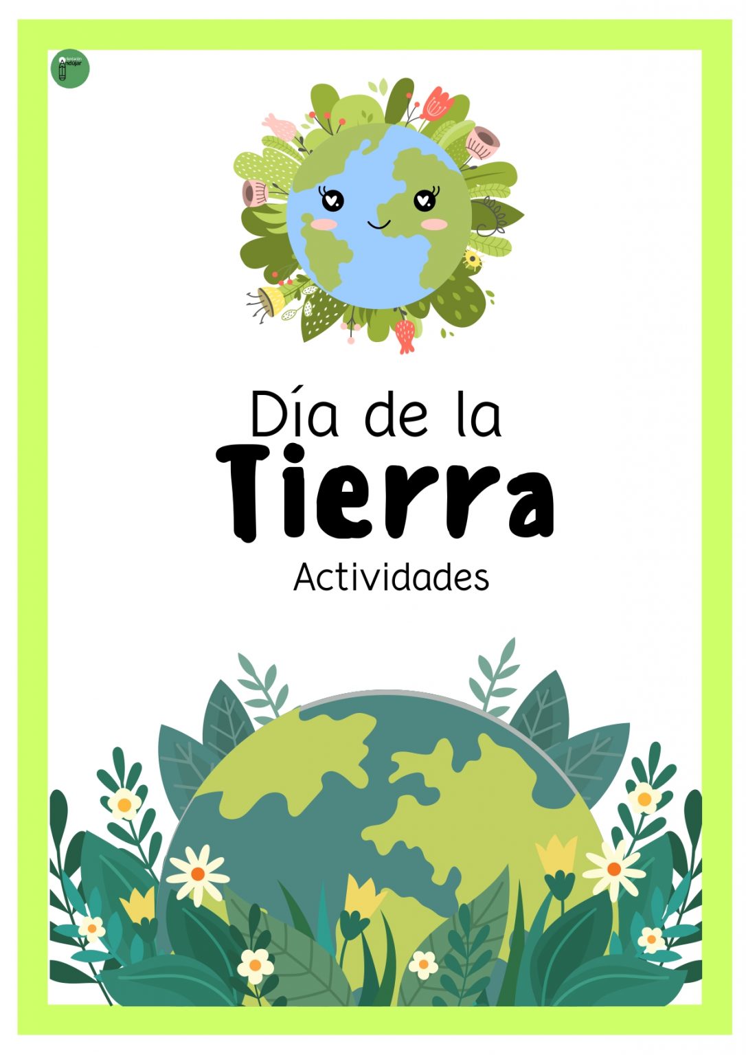 Pack actividades Día de la Tierra - Orientacion Andujar