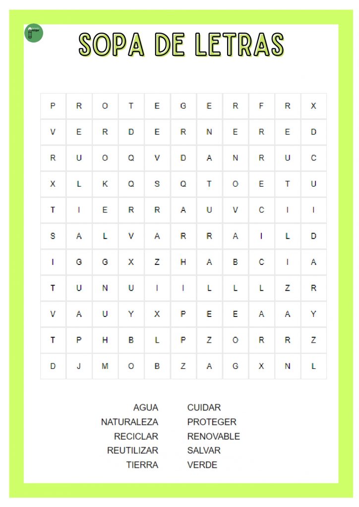 Pack actividades Día de la Tierra 2023 - Orientacion Andujar