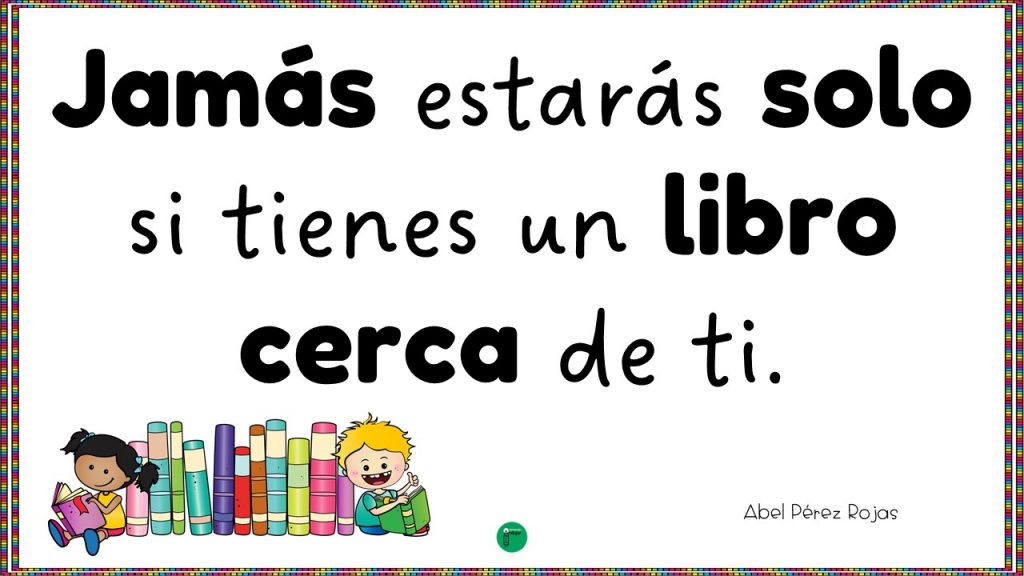 Preciosas frases sobre la lectura para recordar el Día Mundial del ...