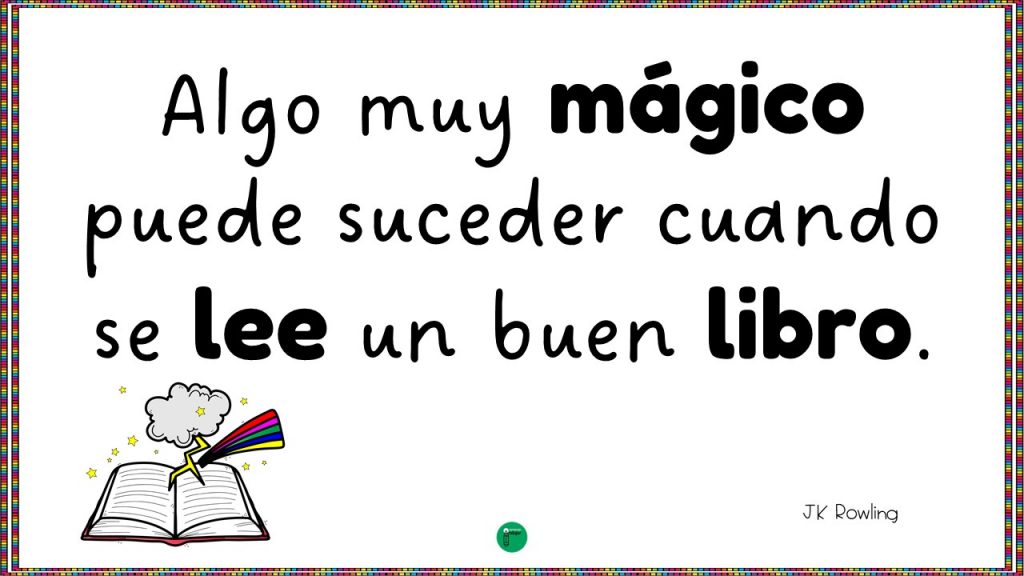 Preciosas frases sobre la lectura para recordar el Día Mundial del ...