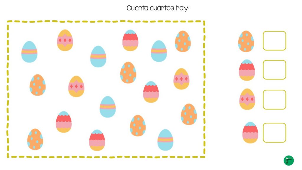 conteo Pascua (1) - Orientación Andújar - Recursos Educativos