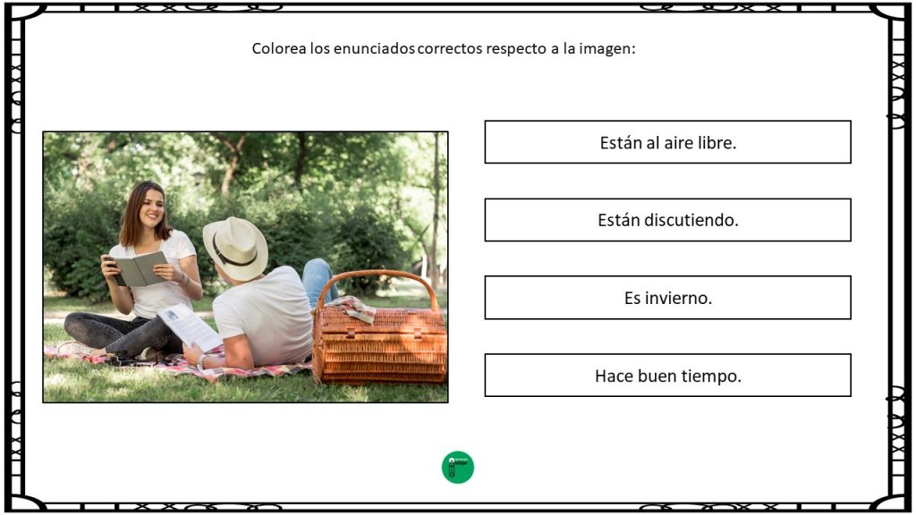 Nueva actividad de inferencias con fotografías reales - Orientacion Andujar