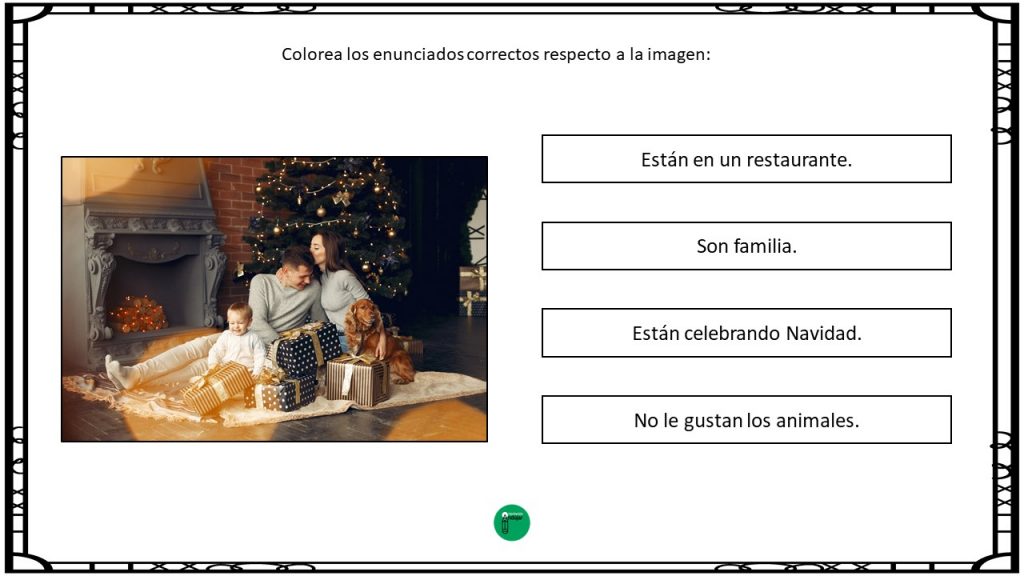 Nueva actividad de inferencias con fotografías reales - Orientacion Andujar
