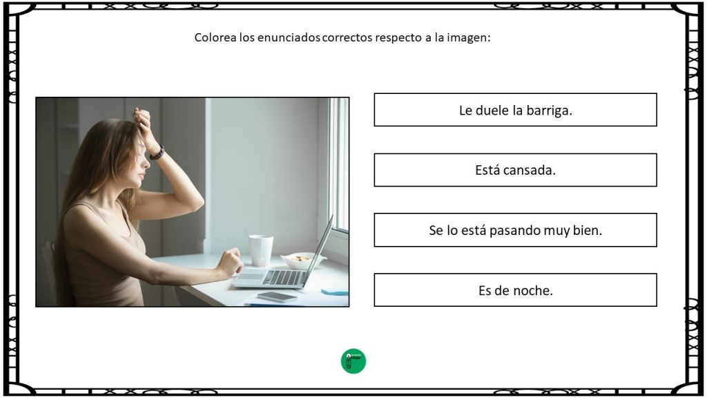 Nueva actividad de inferencias con fotografías reales - Orientacion Andujar
