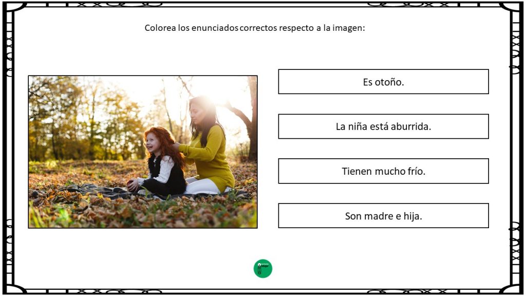 Nueva actividad de inferencias con fotografías reales - Orientacion Andujar