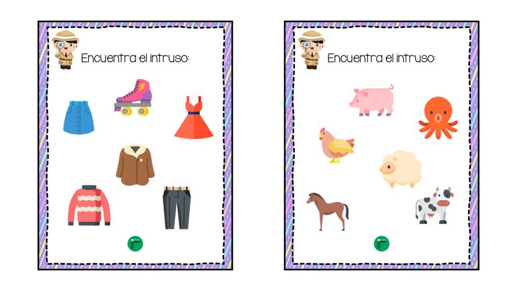 El intruso de los campos semánticos - Orientacion Andujar