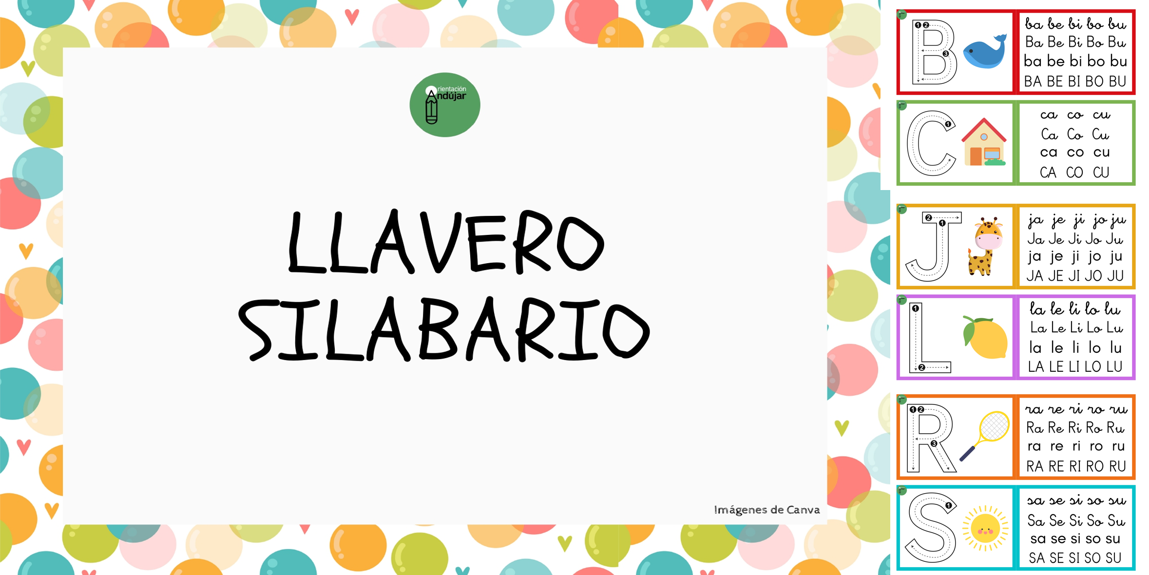 Llavero Silabario Para Aprender A Leer Pdf - Infoupdate.org