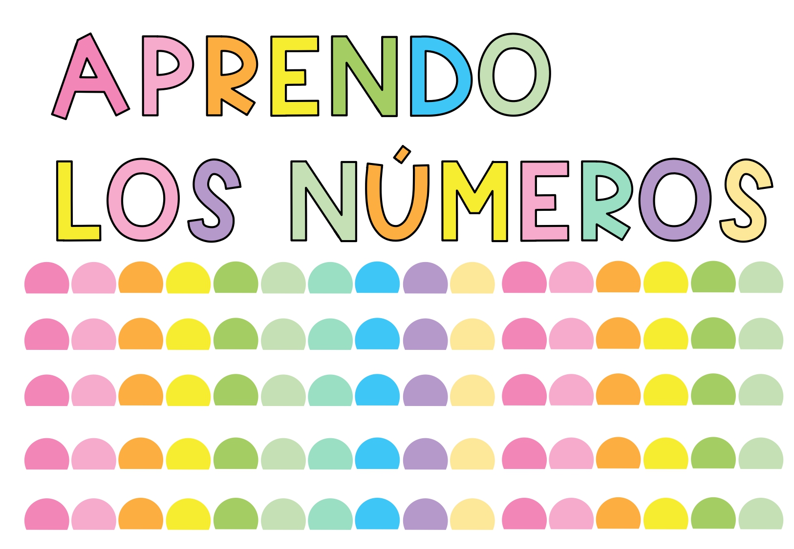 Trabajamos la decoración mientras aprendemos el Panel de números 1-10 ...