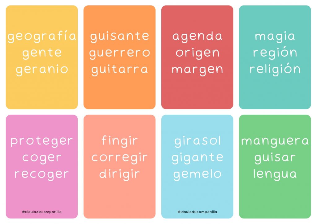 Divertido juego para repasar ortografía - Orientacion Andujar