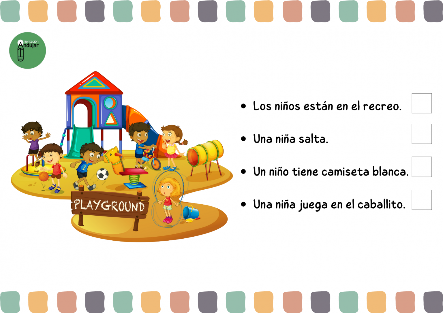 COMPRENSIÓN LECTORA: ¿verdadero o falso? - Orientacion Andujar