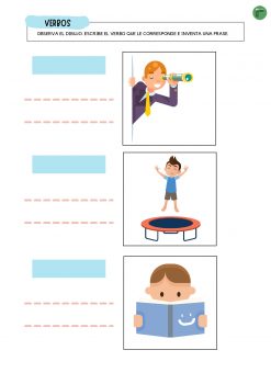 Actividad con los verbos - Orientacion Andujar