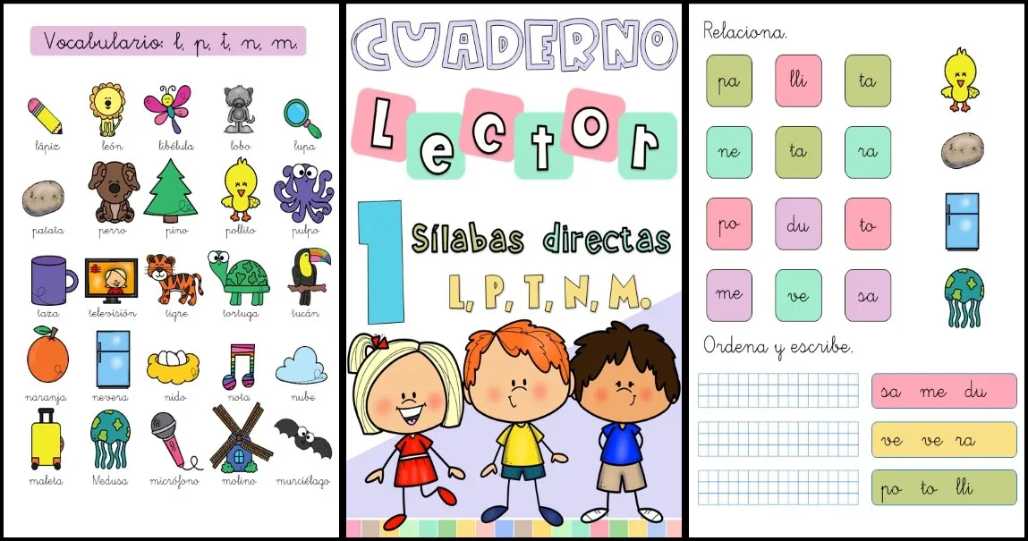 Cuaderno Para Repasar Las Silabas Directas R Rr 39 Imagenes Educativas