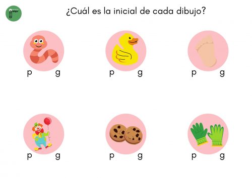 DISLEXIA: discriminación visual de letras - Orientacion Andujar