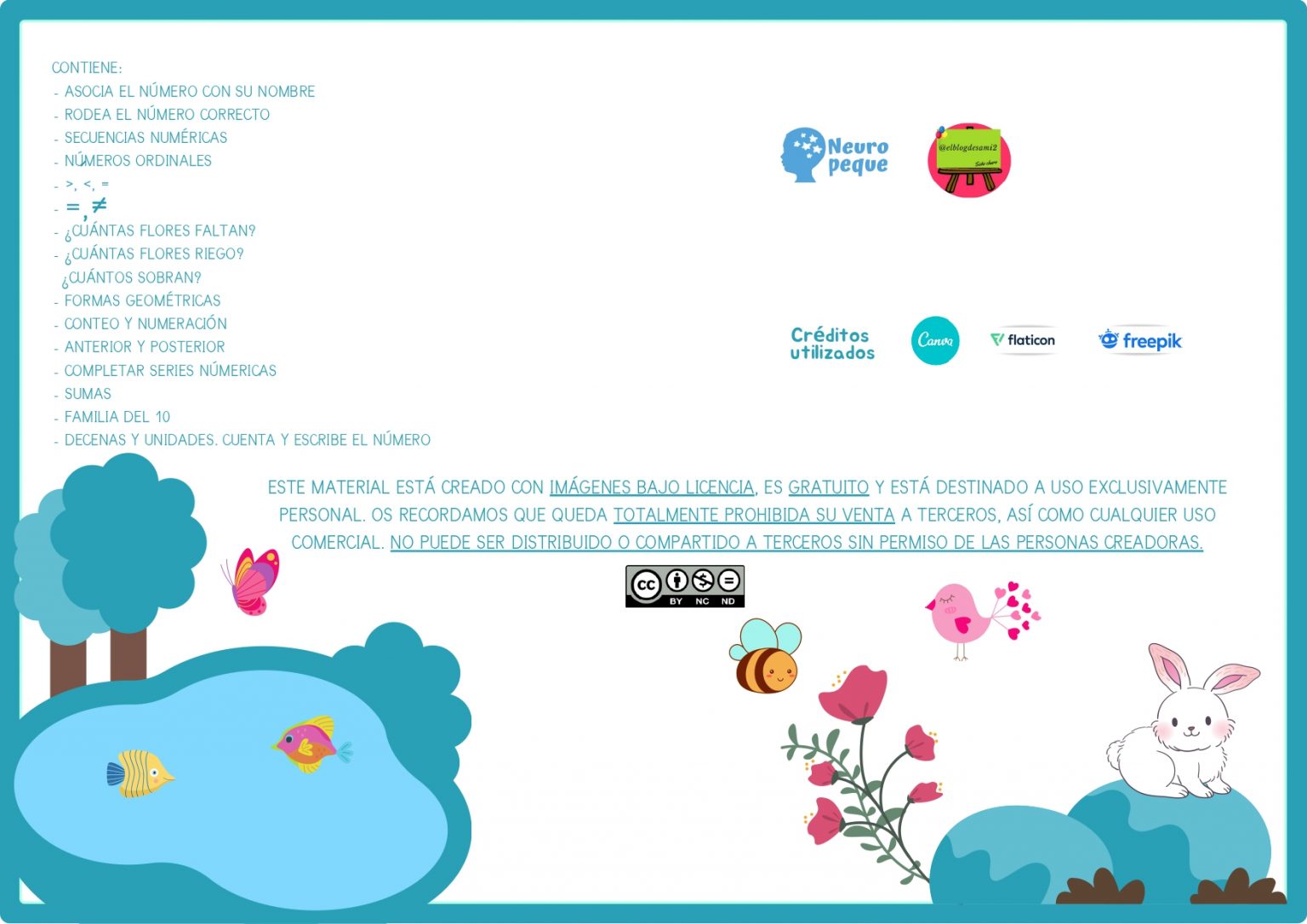 Cuadernillo de actividades: Iniciación a las matemáticas en Infantil ...