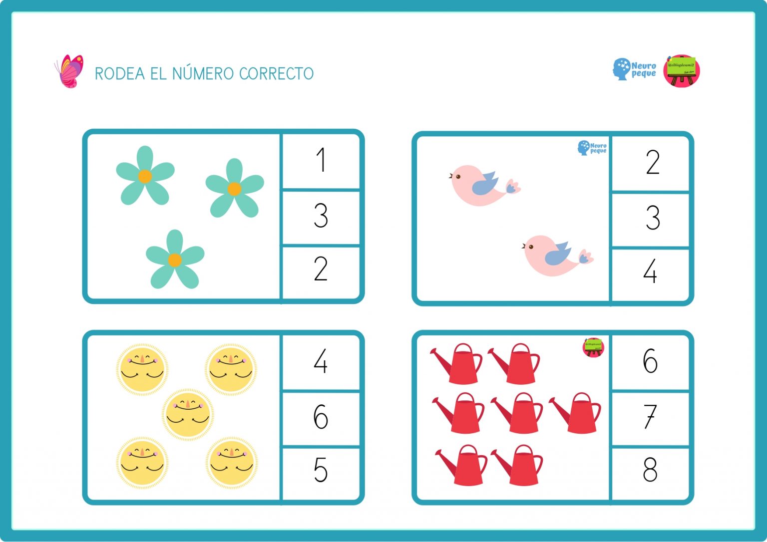 Cuadernillo de actividades: Iniciación a las matemáticas en Infantil ...