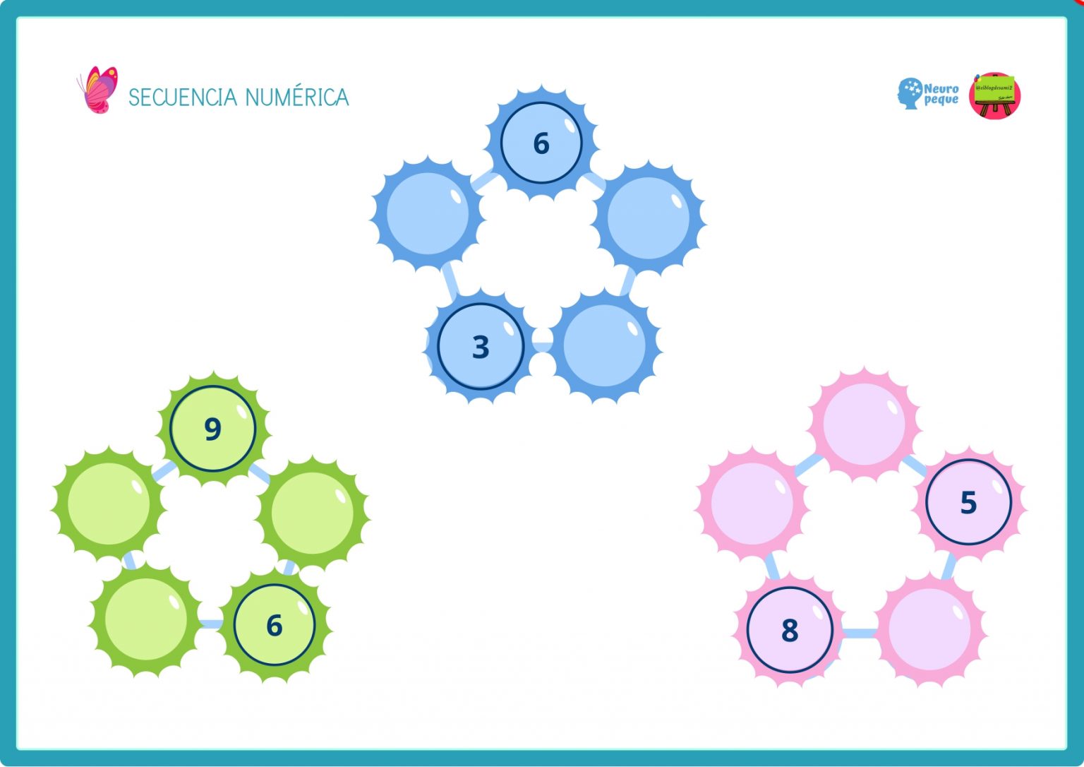 Cuadernillo de actividades: Iniciación a las matemáticas en Infantil ...