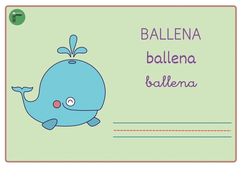 Libro de lectura y escritura: animales - Orientacion Andujar