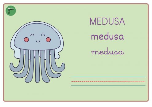 Libro de lectura y escritura: animales - Orientacion Andujar