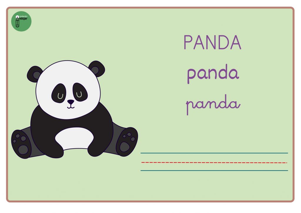 Libro de lectura y escritura: animales - Orientacion Andujar