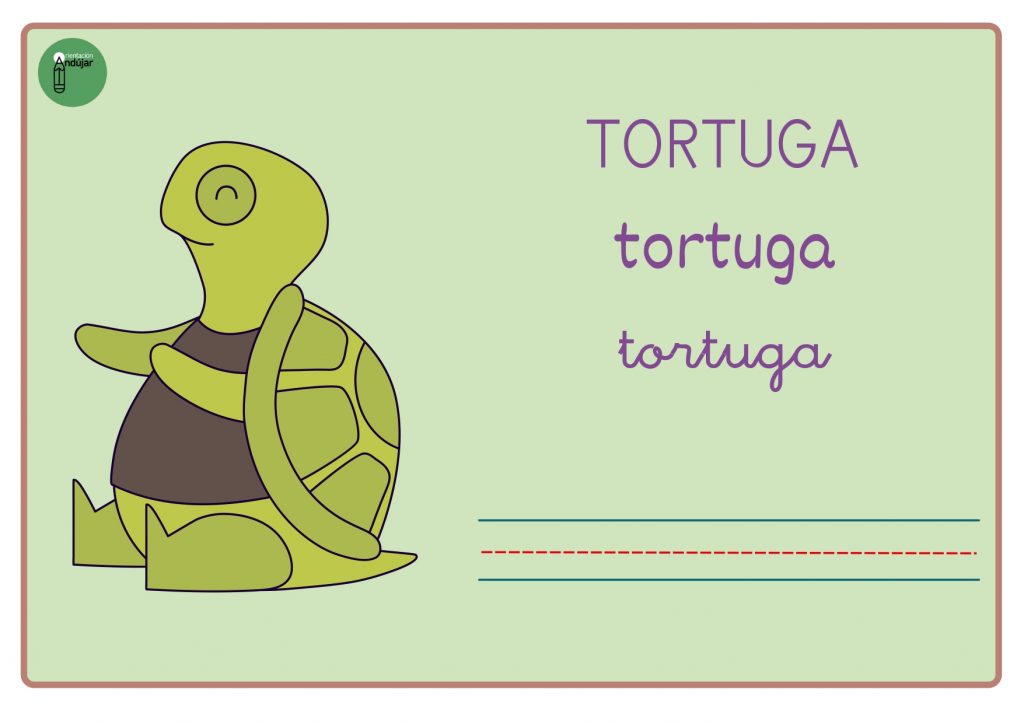 Libro de lectura y escritura: animales - Orientacion Andujar