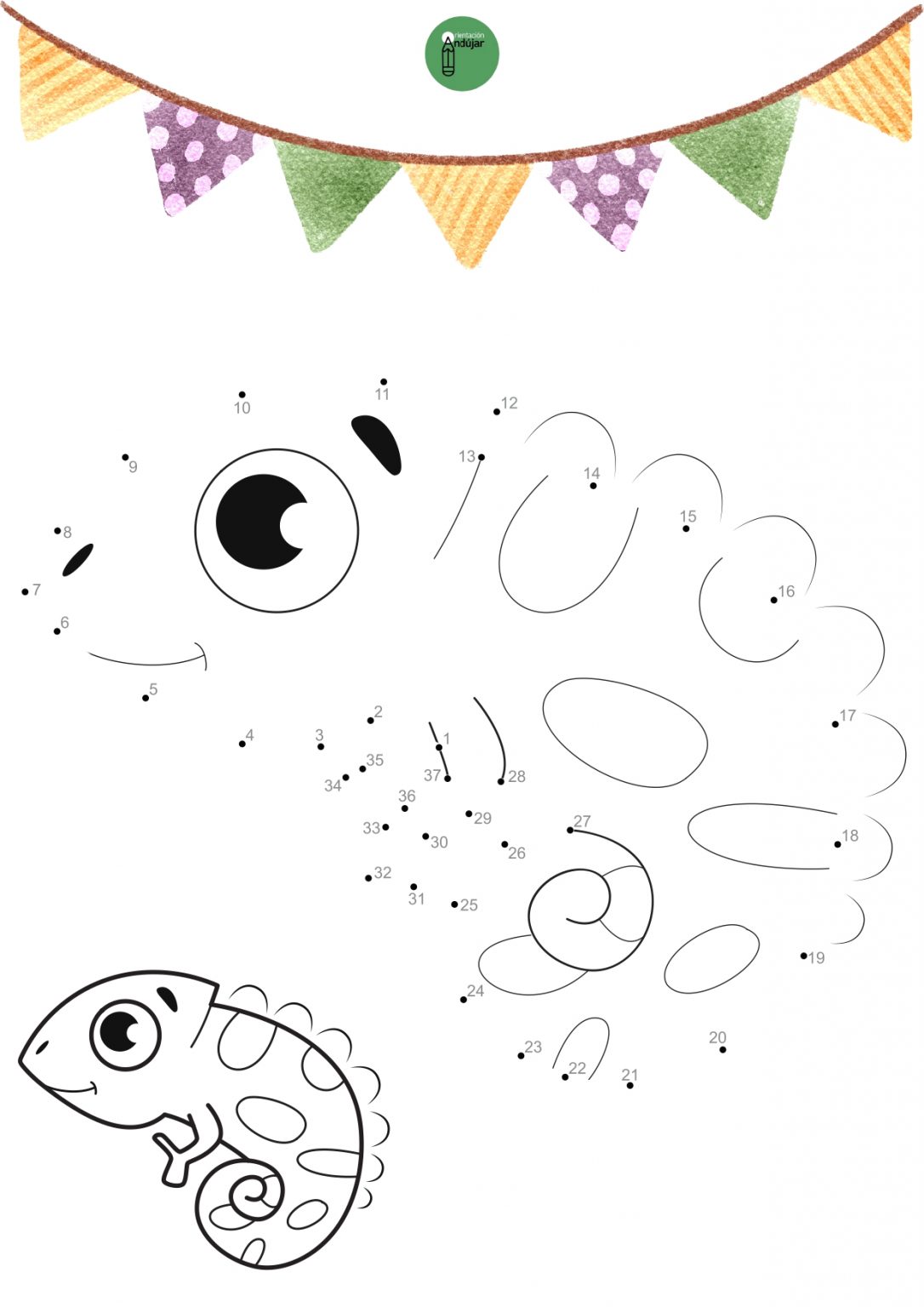 MOTRICIDAD FINA: bonitas imágenes para unir los puntos - Orientacion ...