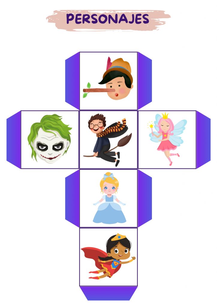 Nuevos dados cuenta-historias - Orientacion Andujar