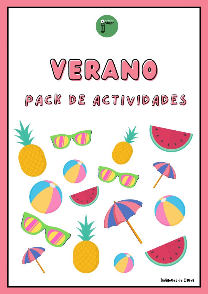 Pack de actividades de verano - Orientacion Andujar