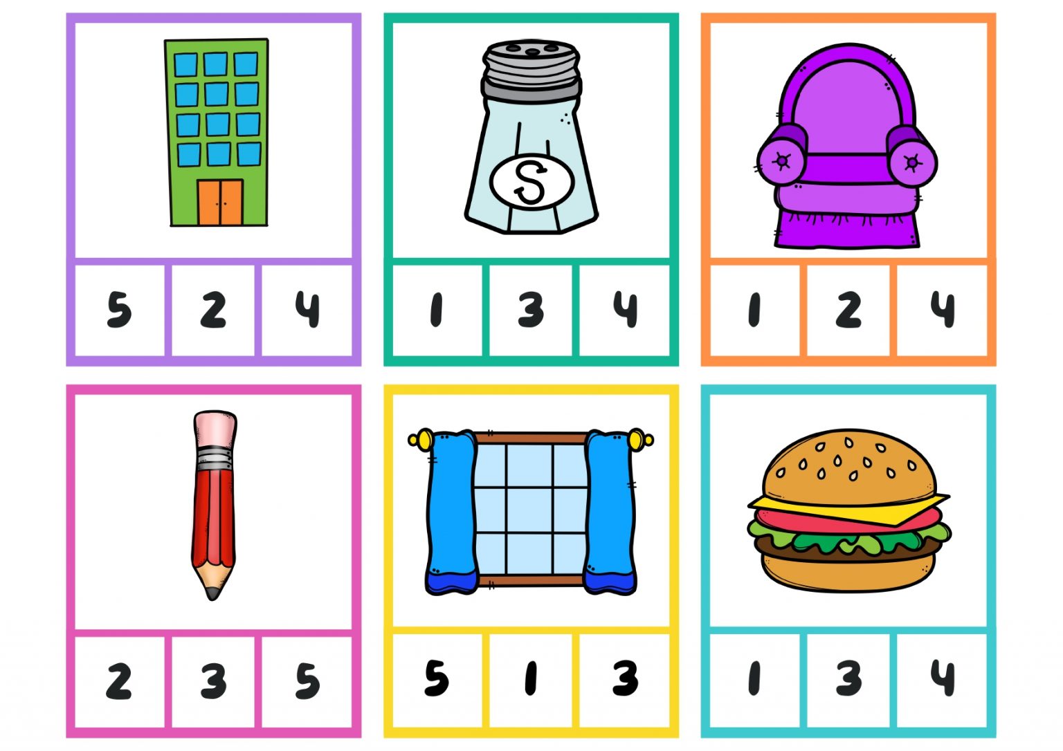 SEGMENTACIÓN SILÁBICA: marca la cantidad de sílabas de cada palabra ...