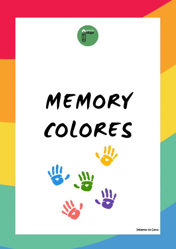 Super memory de colores - Orientacion Andujar