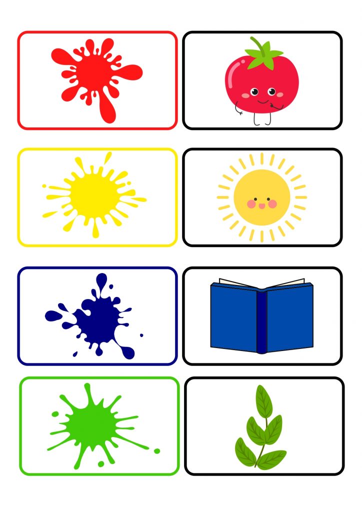 Super memory de colores - Orientacion Andujar