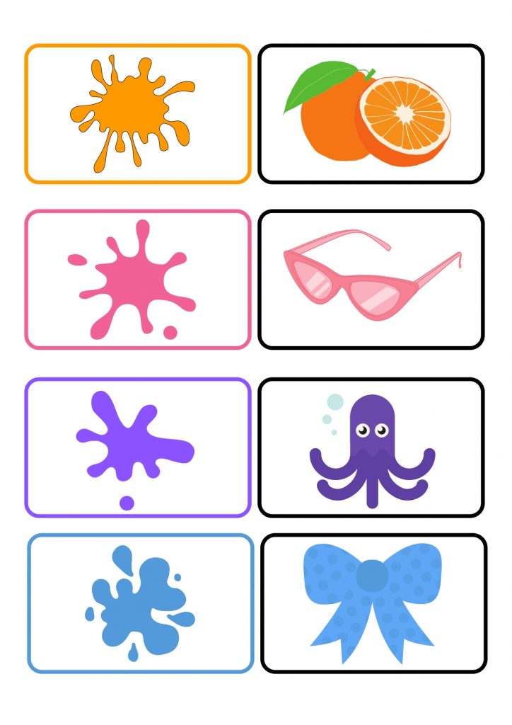 Super memory de colores - Orientacion Andujar