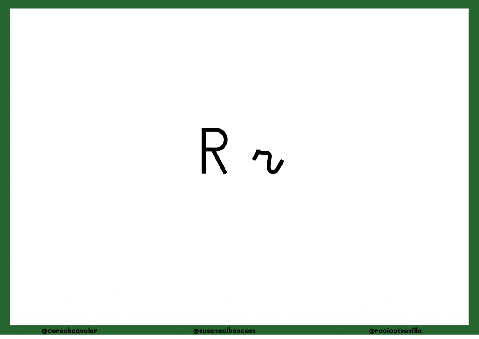 Método lectoescritura el mundo de las letras letra RR rr (14 letras ...