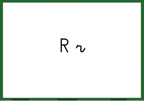 Método lectoescritura el mundo de las letras letra RR rr (14 letras ...