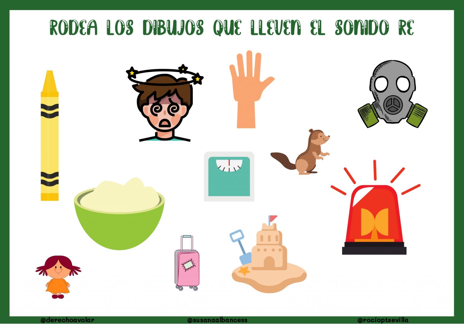 el mundo de las letras letra r - Orientacion Andujar