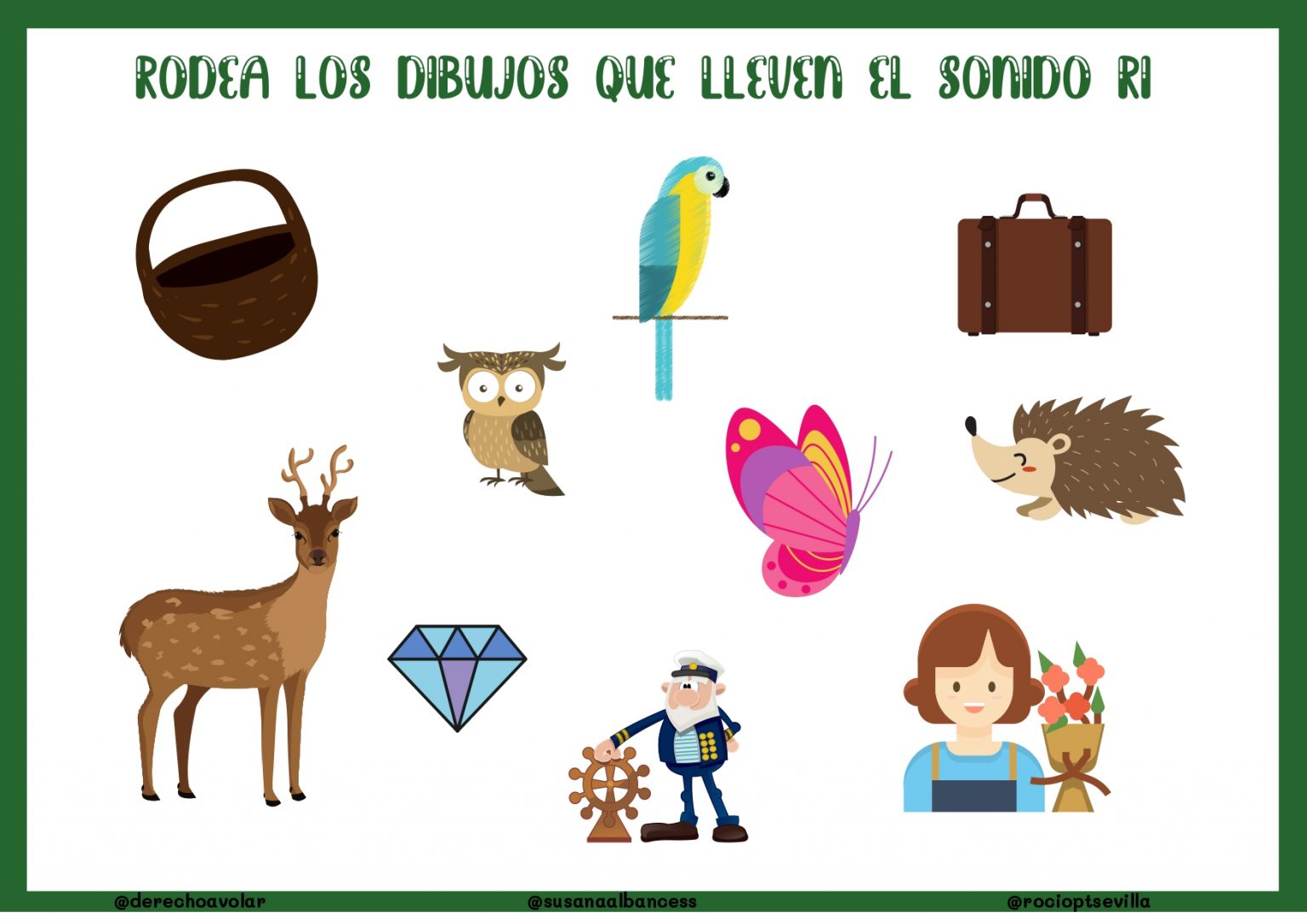 el mundo de las letras letra r - Orientacion Andujar