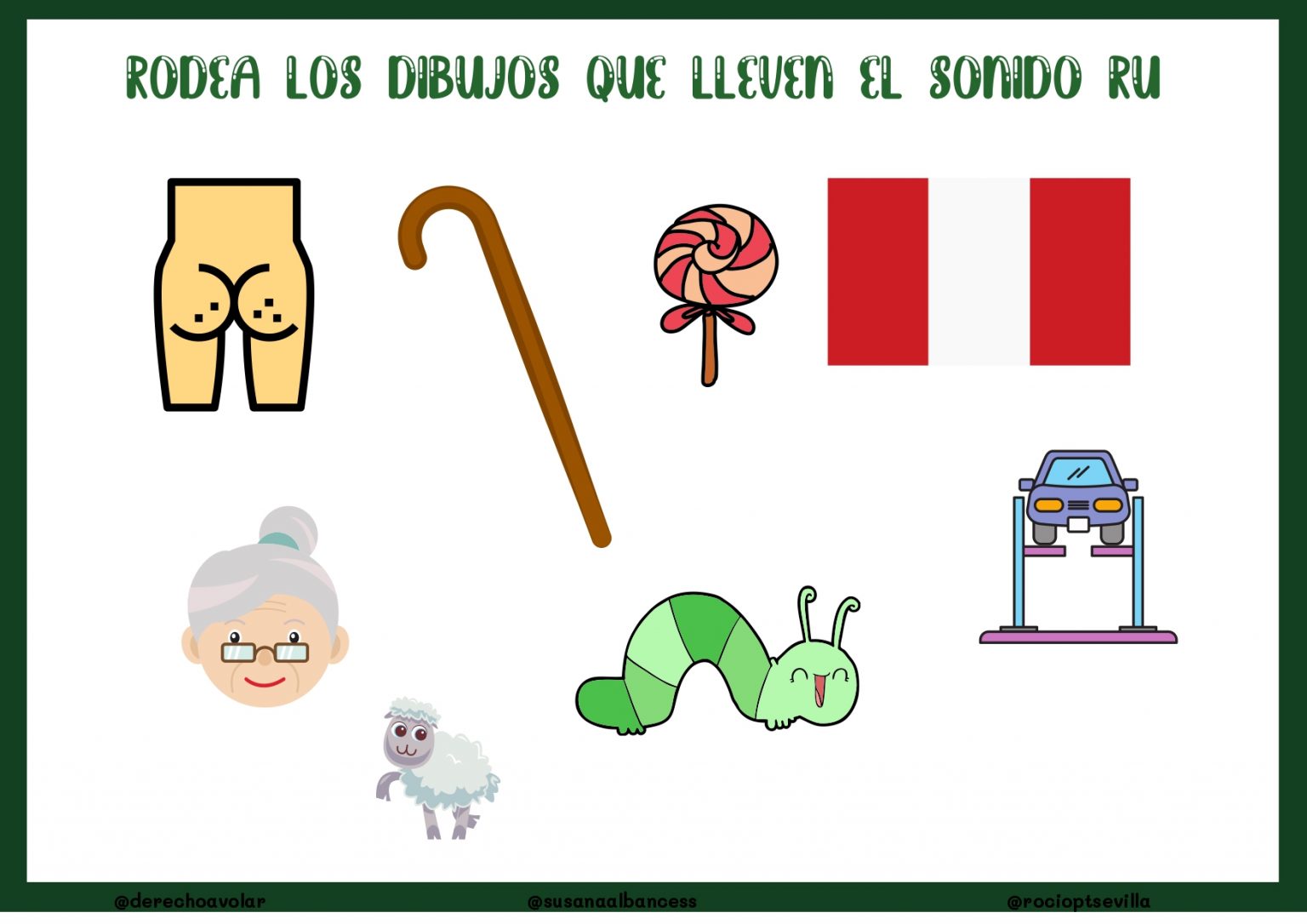 el mundo de las letras letra r - Orientacion Andujar