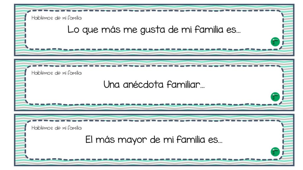 expresión oral familia (2) - Orientación Andújar - Recursos Educativos