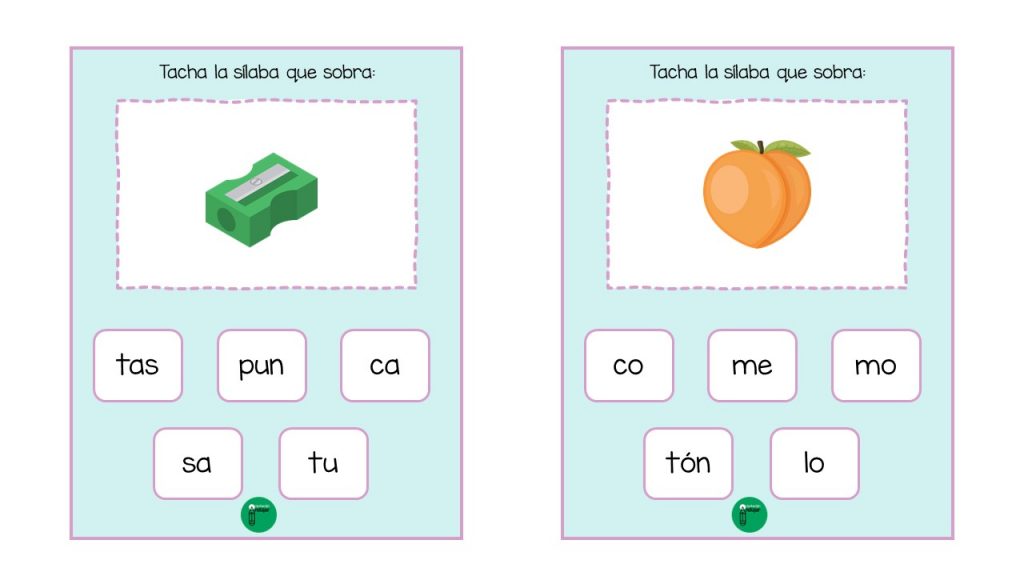 palabras polisilabas silaba intrusa (4) - Orientación Andújar ...