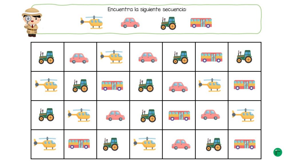 secuencias dibujos (4) - Orientación Andújar - Recursos Educativos