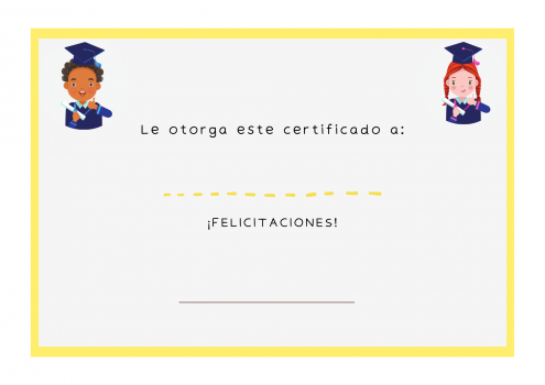 Diplomas editables para entregar a final de curso - Actividades de ...