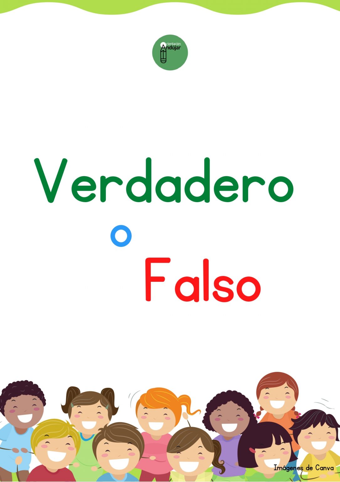 Actividades de comprensión lectora: verdadero o falso - Orientacion Andujar