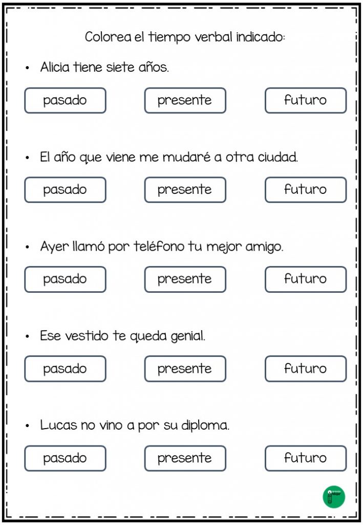 Cuadernillo repaso de lengua para las vacaciones 2023 primaria ...
