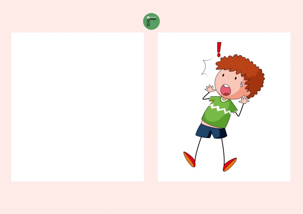 Causa-efecto: dibuja la imagen inicial y relata el proceso ...