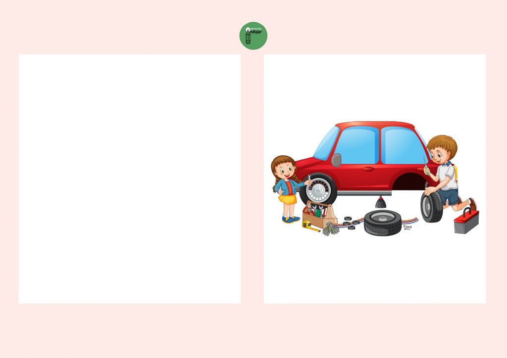 Causa-efecto: dibuja la imagen inicial y relata el proceso ...