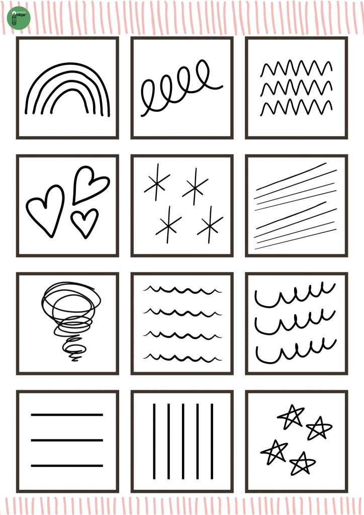 Grafismo: Dibujos para completar con diferentes trazos - Actividades de ...