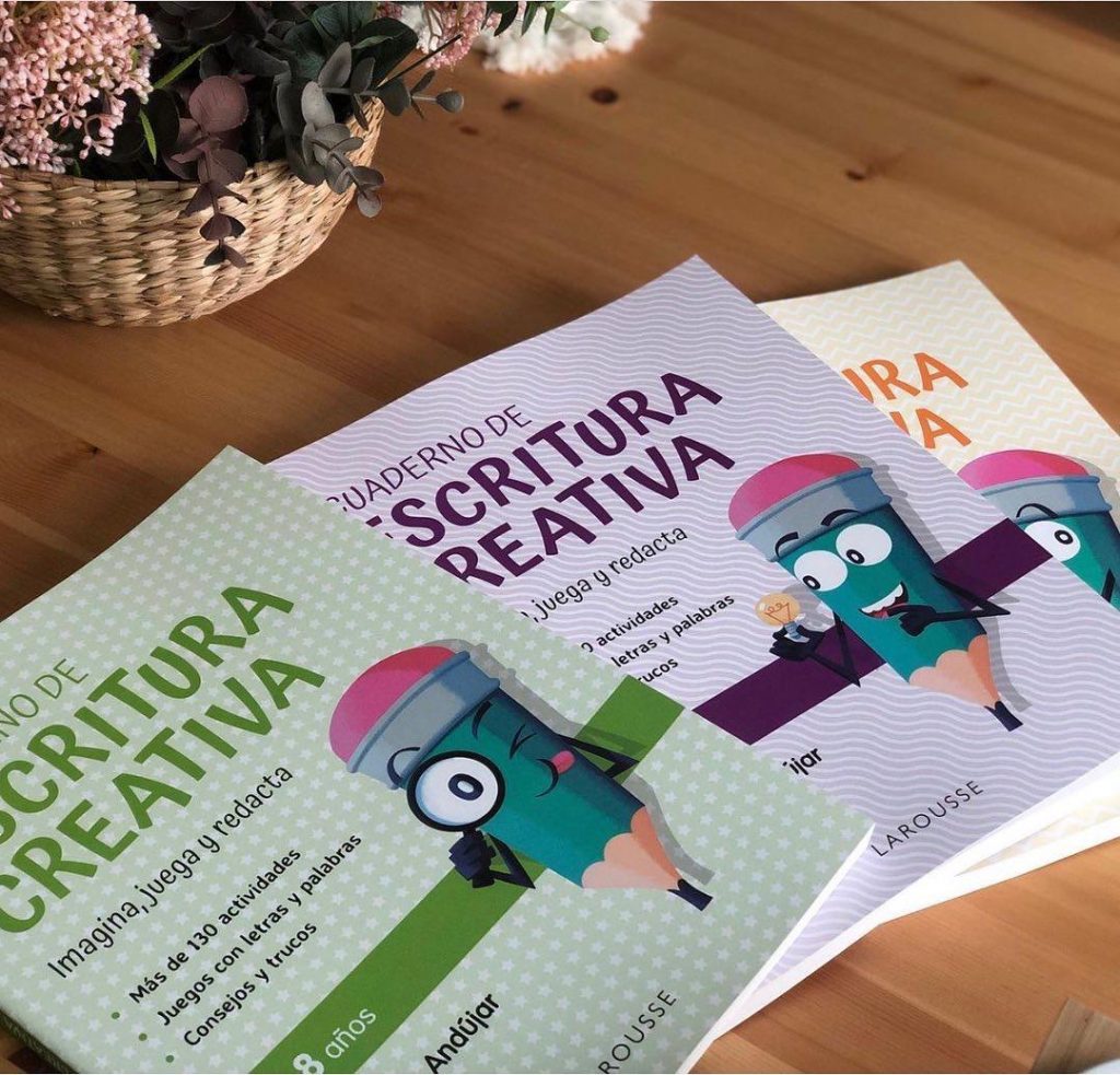 Este verano regala imaginación: CUADERNOS DE ESCRITURA CREATIVA YA A LA ...