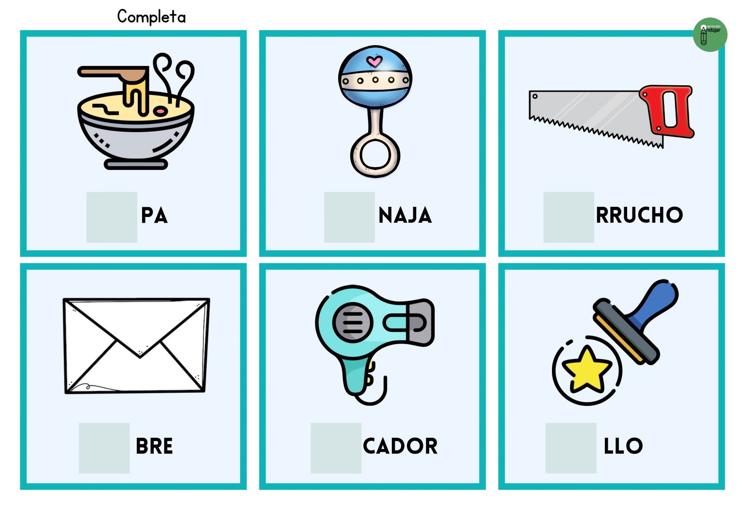 La simpática letra S - Orientacion Andujar