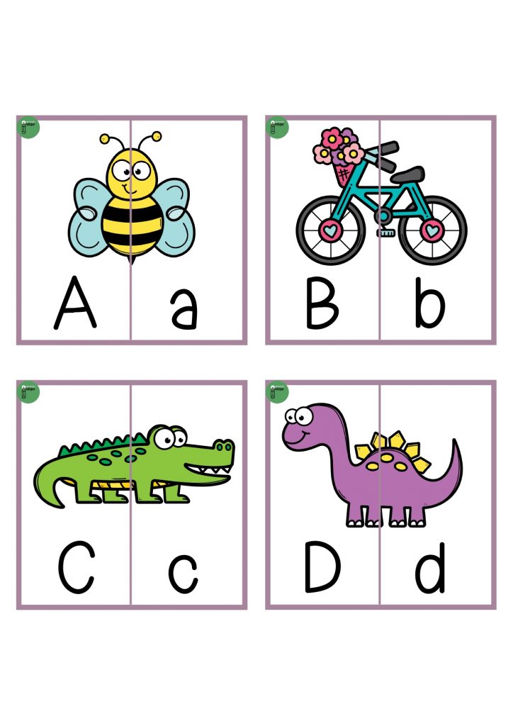 Mayúsculas y minúsculas: super puzzles - Orientacion Andujar